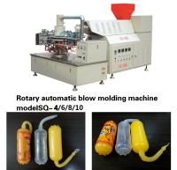 China 90ml Ice Lolly Plastic Bottle Blow Molding Machine 2500PCS/HR for sale