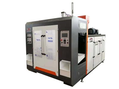 China Automatic 8 Cavity Plastic Ball Making Machine 15KW 65mm Screw Blow Molding for sale