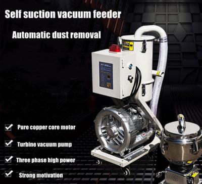 China 700G Vacuum Powder Suction Feeder 7.5L Hopper 500kg/H Split Type Plastic Granule Transport System for sale