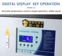 China 15hp Industrial Air Cooled Water Chiller 3PH 380V 1300x650x1350mm Refrigeration Equipment for sale