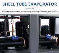 China 15hp Industrial Air Cooled Water Chiller 3PH 380V 1300x650x1350mm Refrigeration Equipment for sale