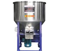 China Mixer Auxiliary Machine Stainless Steel Vertical Blender Mixer 500kg/H for sale