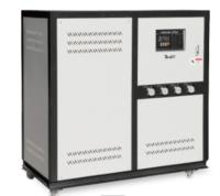 China 650L Industrial Water Chiller 250kg R22 Chilled Water System for Plastic Cooling for sale