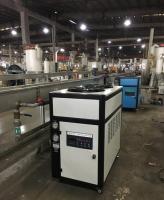 China 650L Industrial Water Chiller 250kg R22 Chilled Water System for Plastic Cooling for sale
