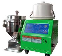 China 300kg/H Plastic Vacuum Hopper Loader 380x380x580mm 1.5kW for Granules for sale
