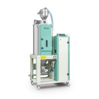China Plastic Hopper Dryer Auxiliary Machine Capacity 5kg 1.73kW for sale