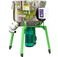 China 300kg Capacity 7.5kW High Speed Plastic Mixer Vertical Stainless Steel 125kg for sale