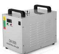 China Industrial Water Chiller CW3000 10L/Min 60HZ 19kg Air Cooled for CO2 Laser Tube for sale