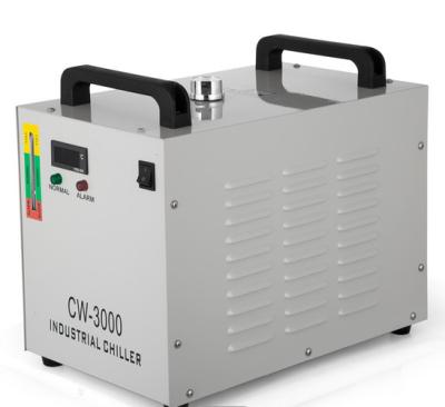 China Industrial Water Chiller CW3000 10L/Min 60HZ 19kg Air Cooled for CO2 Laser Tube for sale
