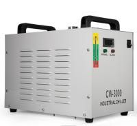 China Industrial Water Chiller CW3000 10L/Min 60HZ 19kg Air Cooled for CO2 Laser Tube for sale