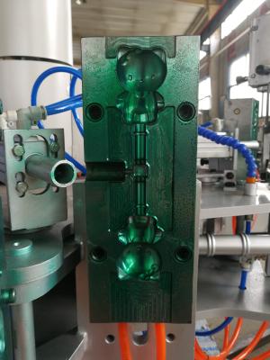 China ISO9001 800ml 2 Cavities Plastic Blowing Mold PROE Design for sale