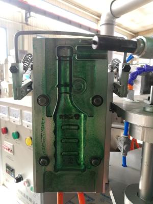 China Semi Automatic 150mL Glass Bottle Mold Beer Bottle Molding for sale
