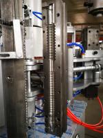 China Single Cavity Bottle Blowing Mould Long Pipe PE Blow Molding S136 for sale