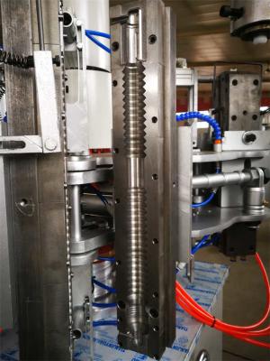 China Single Cavity Bottle Blowing Mould Long Pipe PE Blow Molding S136 for sale