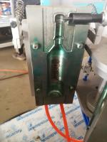 China Single Cavity Bottle Blowing Mould Long Pipe PE Blow Molding S136 for sale