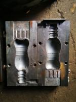 China Sanqing 1000ml Rotary Blow Mould 718 Steel Bottle Blowing Mold for Automatic Machines for sale