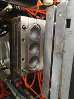 China S136 Steel Bottle Blowing Mould 20ml P20 PE Bottle Mold for Automatic Machines for sale