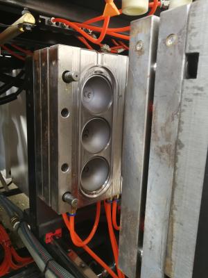 China S136 Steel Bottle Blowing Mould 20ml P20 PE Bottle Mold for Automatic Machines for sale