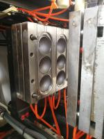 China S136 Steel Bottle Blowing Mould 20ml P20 PE Bottle Mold for Automatic Machines for sale