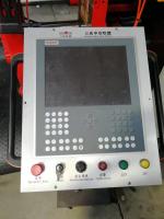 China TPU Shoes Air Cushion Automatic Blow Molding Machine 50kg/H 2 Die Heads for sale