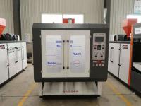 China Automatic Blow Molding Machine 3L 4kN 1300kg PLC Control Bottle Making for sale