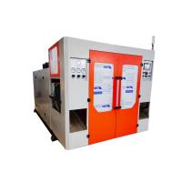 China 2 Cavity PE 5L Blow Moulding Machine 18cm Dia 0.6m3/Min Air Consumption for sale