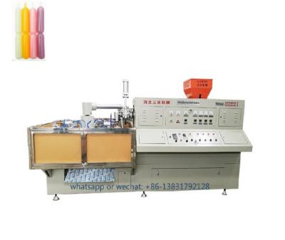 China ISO9001 Ice Lolly 4 Cavity Blow Moulding Machine 1400x1000x1400mm for sale