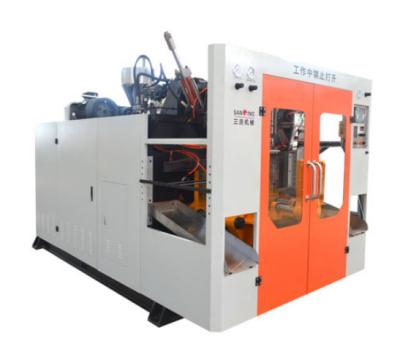 China 5L Jerry Can PE Automatic Bottle Blowing Machine 1000pcs Per Hour for sale