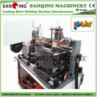 China PLC Control Automatic Blow Molding Machine for Ocean Balls 8cm 800-1000 pcs/h for sale