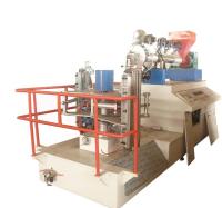 China 15kw Drainage Pipe Corrugated Pipe Machine HDPE Molding 1200kg for sale
