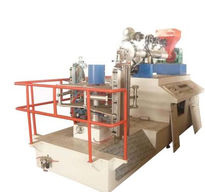 China 15kw Drainage Pipe Corrugated Pipe Machine HDPE Molding 1200kg for sale
