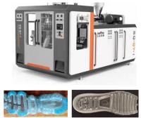 China TPU PE Blow Molding Shoe Insole Making Machine 900pcs Per Hour 65mm Screw 11kw for sale