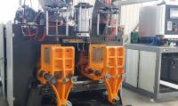 China TPU PE Blow Molding Shoe Insole Making Machine 900pcs Per Hour 65mm Screw 11kw for sale