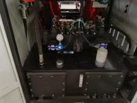 China Hydraulic Blow Molding Machine 5L PLC Automatic for PE PP TPU Bottles for sale