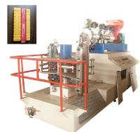 China CE Dia 75mm Pipe HDPE Pipe Manufacturing Machine 15kw Double Station for sale