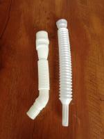 China ISO9001 Double Station Blow Molding Machine Dia 65mm PE Pipe Making 700pcs/H for sale