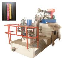 China Dia 65mm Corrugated Pipe Blow Molding Machine 380V 500-700 pcs/h for sale