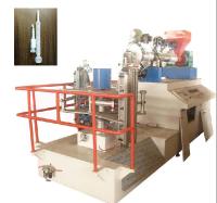 China 1000mm Corrugated Pipe Machine Pipe Manufacturing 15kW 500pcs Per Hour for sale