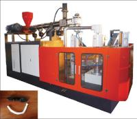 China Rotary Blow Molding Corrugated Pipe Machine 0.6m3/min 1400kg PE PP for sale
