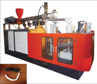 China Rotary Blow Molding Corrugated Pipe Machine 0.6m3/min 1400kg PE PP for sale