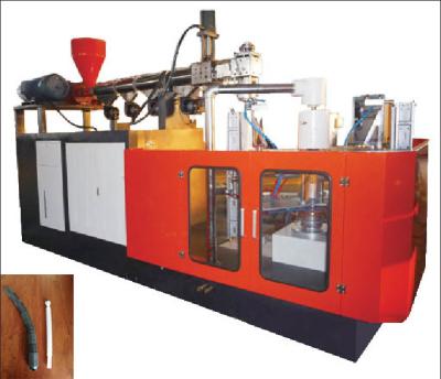 China PE PP Automatic Blow Molding Machine 70kgH for Washing Machine Drain Pipe 800-1100mm for sale