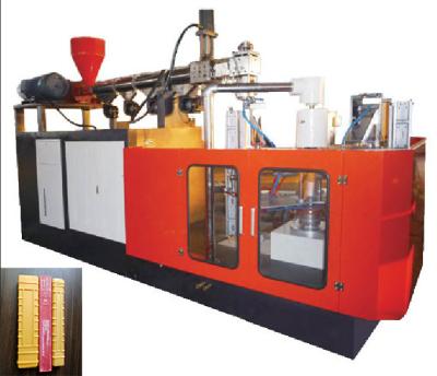 China PE Blow Molding Machine 100cm Pipe 50mm Dia 70kg/H Hollow Pipe Making Machine for sale