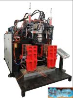 China 22kw Shoe Sole Single Stage PE Blowing Machine 1000pcs/H Automatic Blow for sale