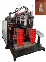 China TPU Rotary Blow Molding Machine 65mm Screw Dia 11kw Motor for Sports Shoes Insoles for sale