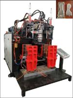 China TPU Blow Molding Machine 10cm Double Station 50kg/H for Shoe Air Cushion Production for sale