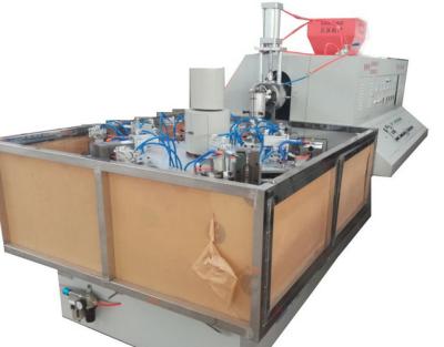 China Sanqing 170ml HDPE Blow Molding Machine 65/75 Rotary 6 Station for Bottles for sale
