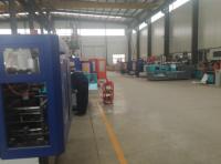 China Sanqing 170ml HDPE Blow Molding Machine 65/75 Rotary 6 Station for Bottles for sale