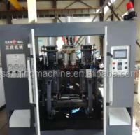 China 1.5L HDPE Blow Molding Machine 4kN Plastic Hydraulic PLC Control for sale