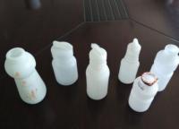 China LDPE HDPE 1L Blow Moulding Machine 8 Station 2000kg Plastic Bottle Making for sale