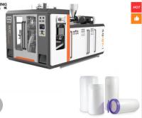 China 3L HDPE Blow Molding Machine 500pcs/H 4 Cavity Blow Moulding Machine 70KG/H for sale